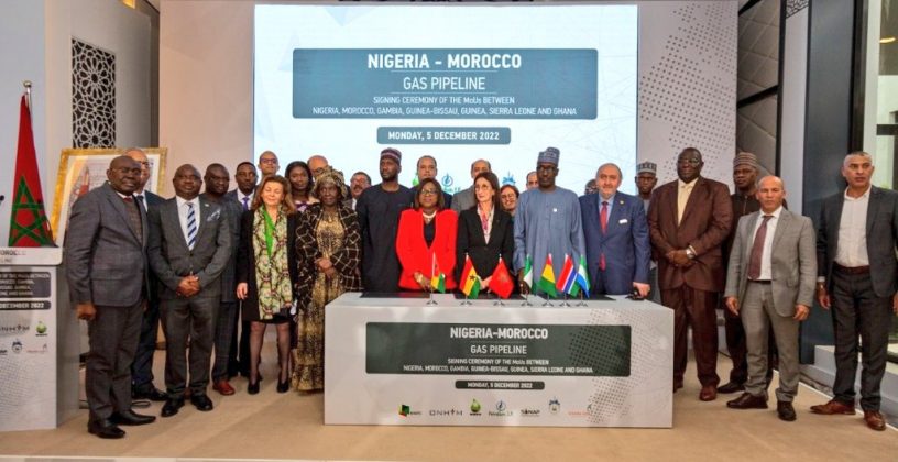 Gazoduc Nigeria-Maroc : 5 autres accords signés à Rabat Gazoduc Nigeria-Maroc : 5 autres accords signés à Rabat